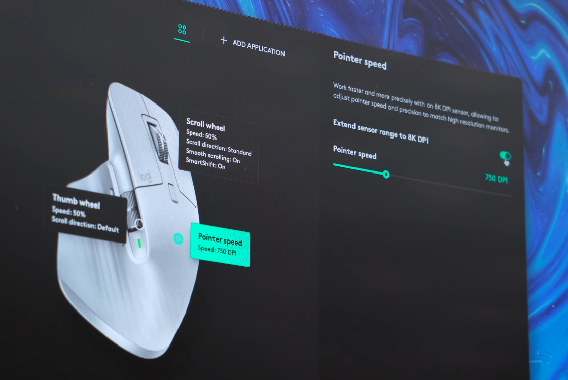 How to get the dpi of MX Master 3 - Benjamin Looi